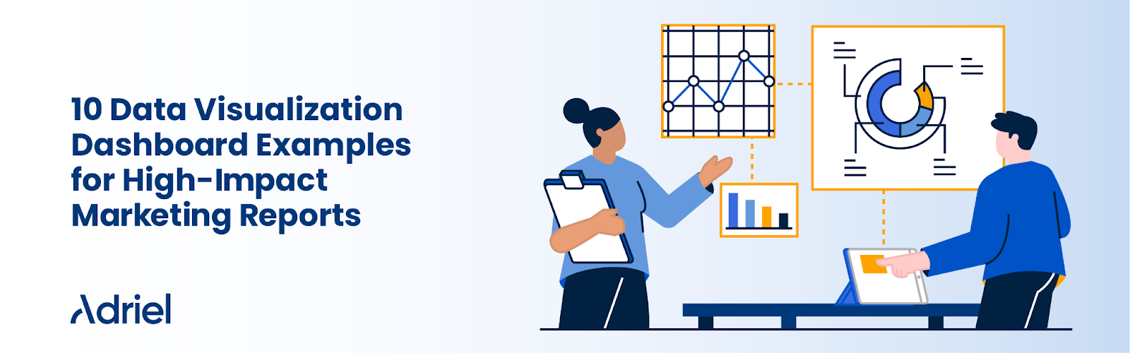 10 Data Visualization Dashboard Examples To Impress Your Clients